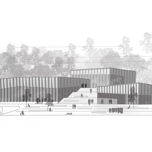 LWL | Neues Eingangs- und Ausstellungsgebäude - LWL-Freilichtmuseum Detmold